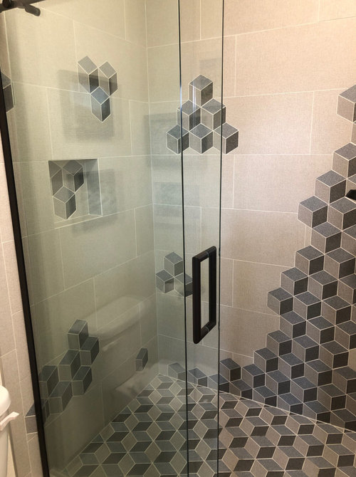 Renovations complete: new kitchen, new shower