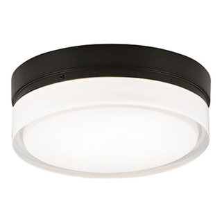 Tech Lighting Cirque Flush Mount, Antique Bronze 700CQLZ-LED ...