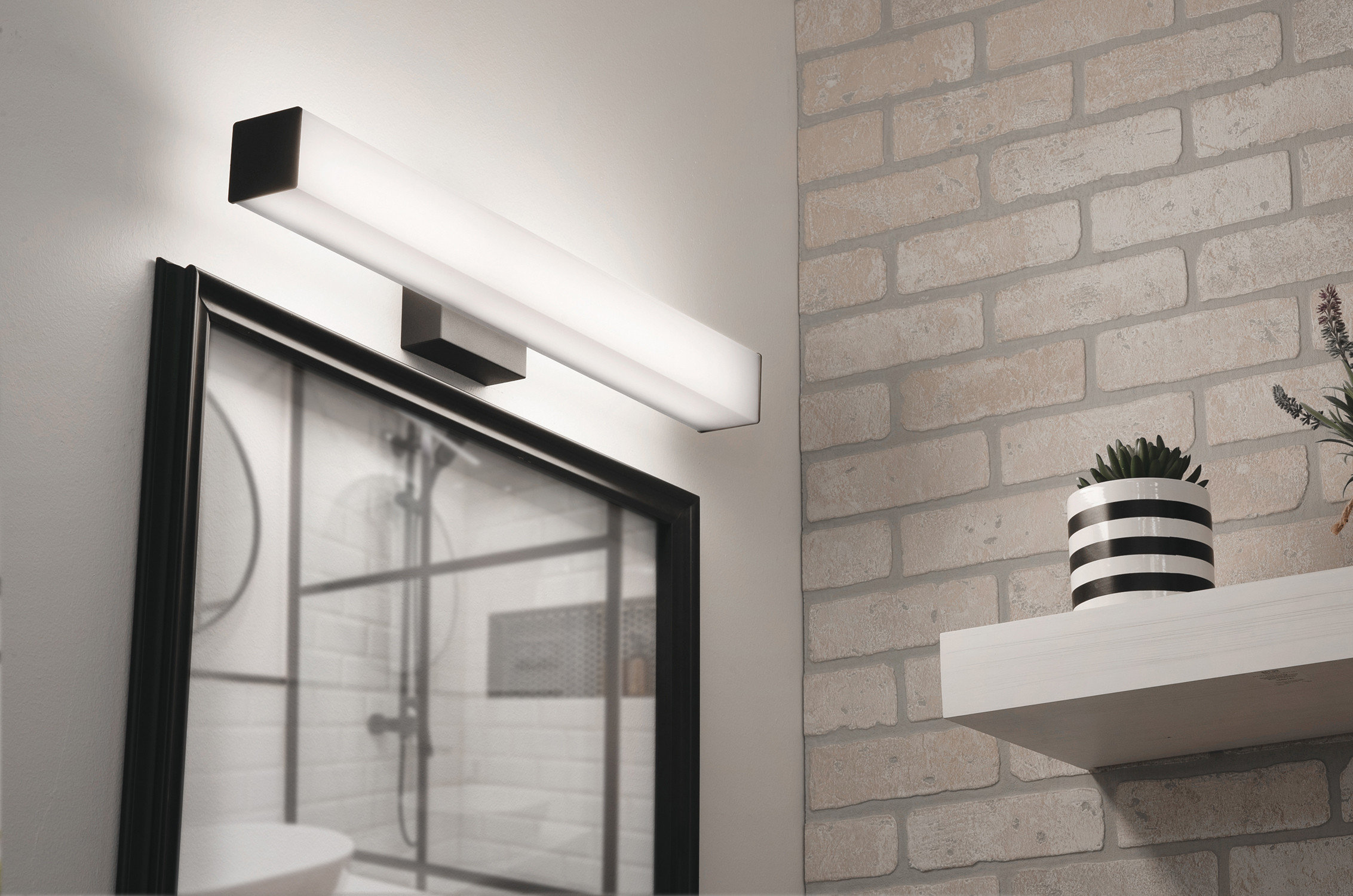 Tad LED, 120-277V, 5 CCT, 24 - Transitional - Bathroom Vanity Lighting ...