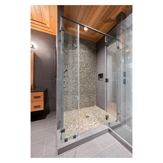 Coastal Craftsman - Beach Style - Bathroom - Other - by Gateway ...