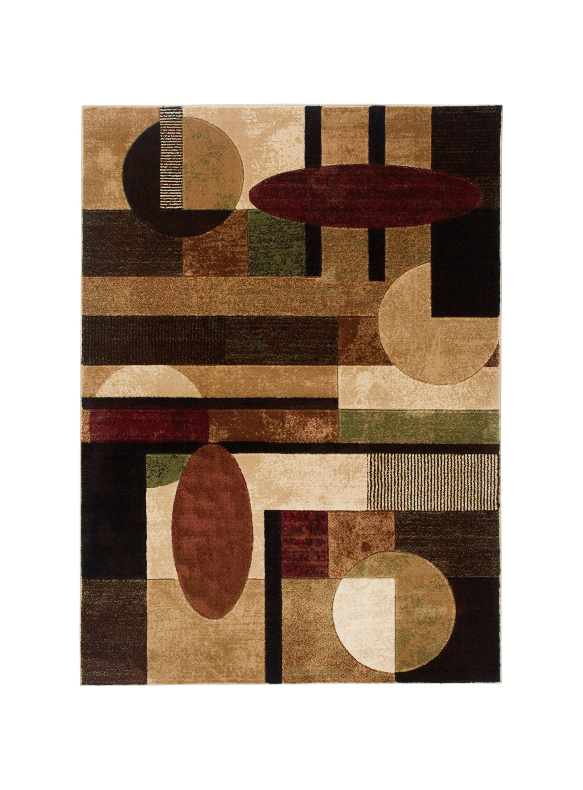 Home Dynamix Tribeca Jasmine Runner Area Rug 1'9"x7'2", Abstract Multi ...
