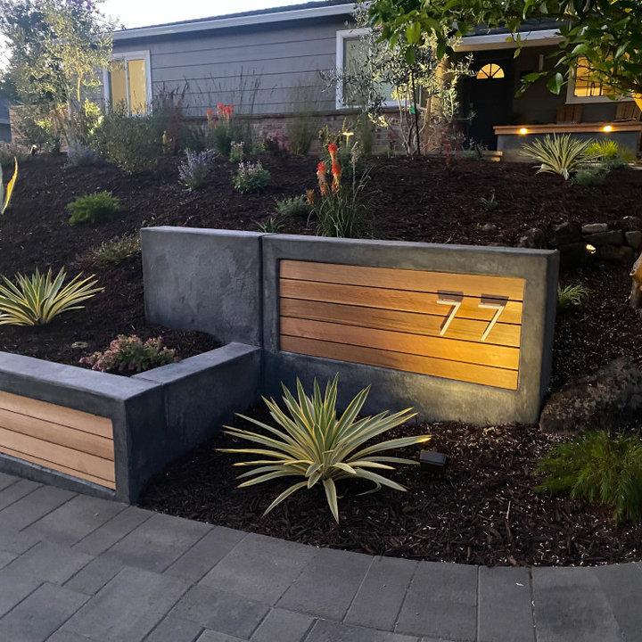 75+ Gartenmauer Ideen und Bilder | Houzz DE