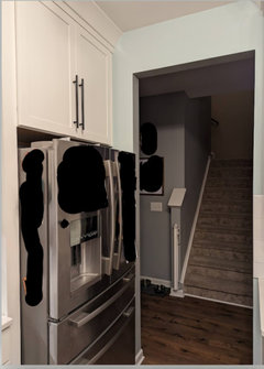 Refrigerator Opening