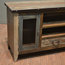 Rustic TV Stand Media Center, 76" - Industrial - Entertainment Centers ...