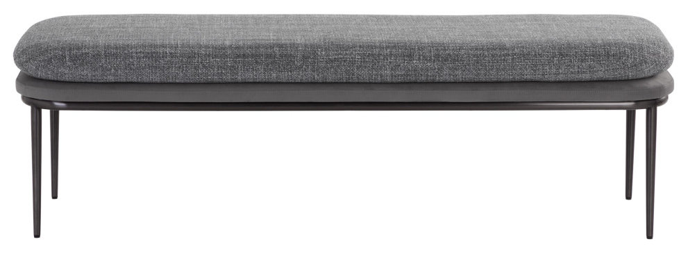 Koffi Bench - Midcentury - Upholstered Benches - by Sunpan Modern Home ...