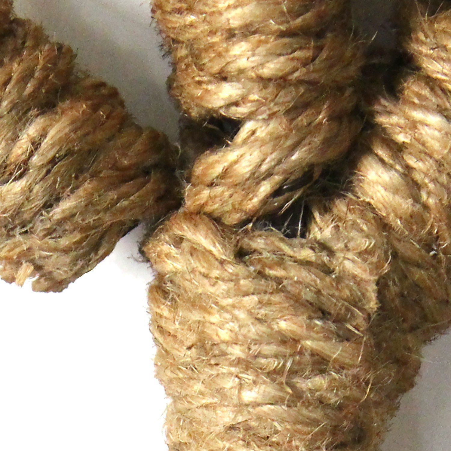 HomeRoots Coastal Beach Nautical Rope Wall Decor - Beach Style - Wall ...