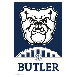 Butler University Logo Poster, 22.375"x34" - Contemporary - Prints And ...