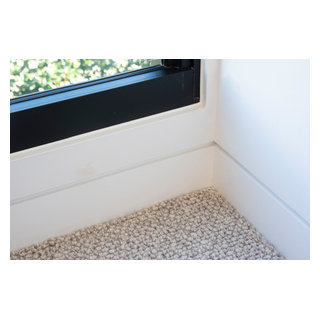 The AluBase has been installed here with a Shadowline detail for a ...