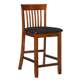 Triena Collection Craftsman Counter Stool - Craftsman - Bar Stools And ...
