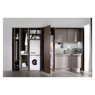Spatia Collection - Modern - Laundry Room - Boston - by Arclinea - Casa ...