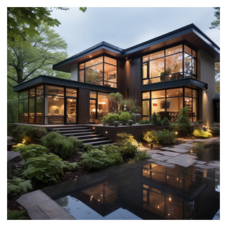 Custom Homes Design - Contemporary - Exterior - Toronto - by NextGen ...