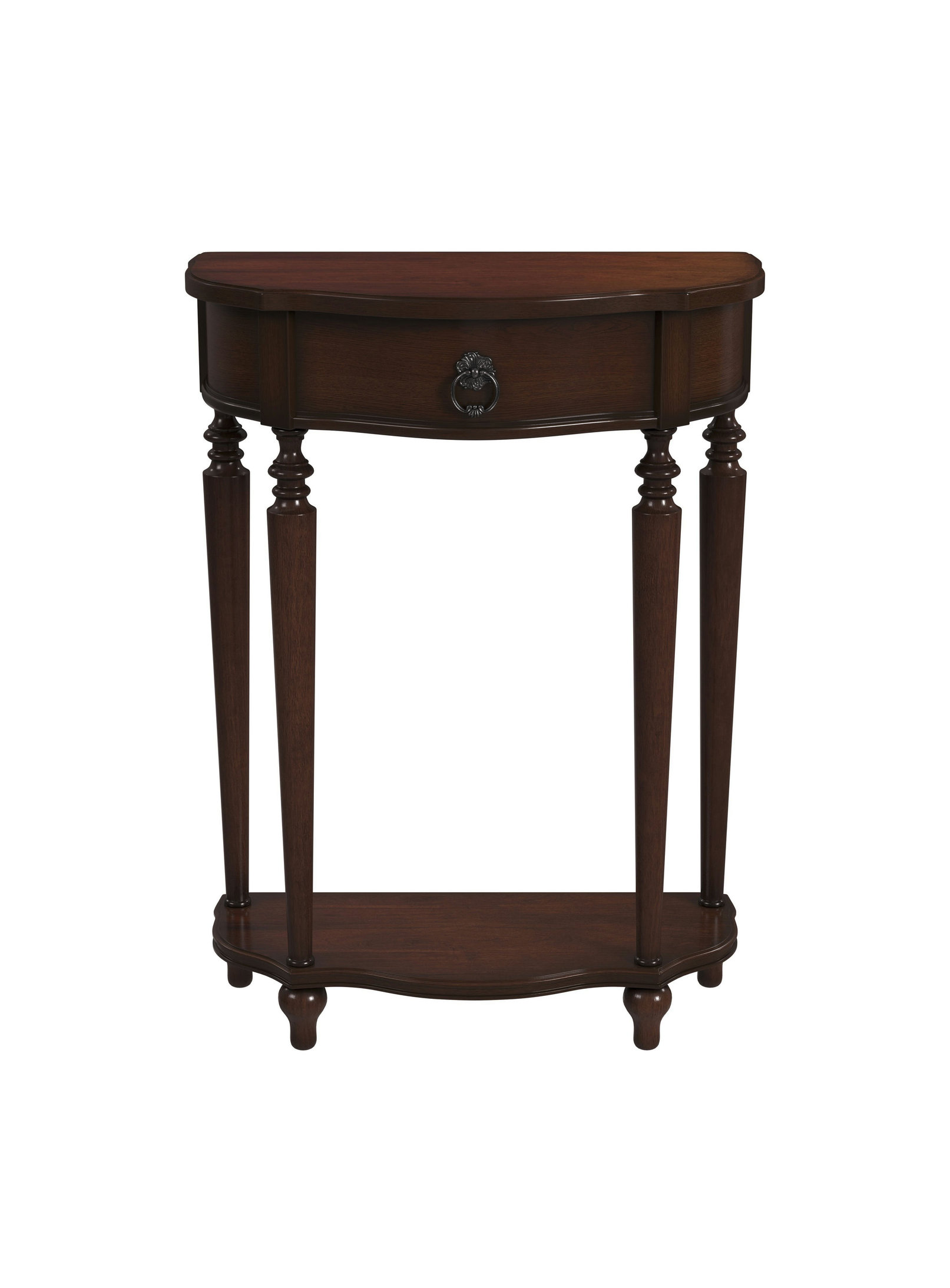 Butler Specialty Company, Ashby Demilune Console Table w/ Storage ...