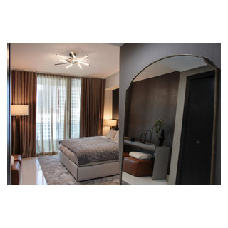 Epic - Brickell - Contemporary - Bedroom - Miami - by Andrea Anez ...