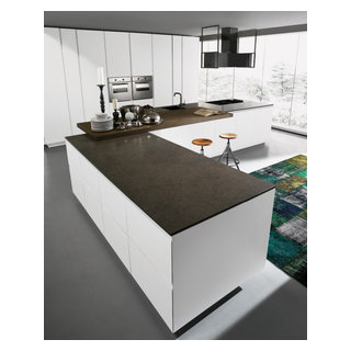 ARANELLI - Bluna Laccato Opaco - Modern - Kitchen - Orange County - by ...