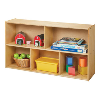 Young Time Low Single Storage Unit - Transitional - Toy Organizers - by ...