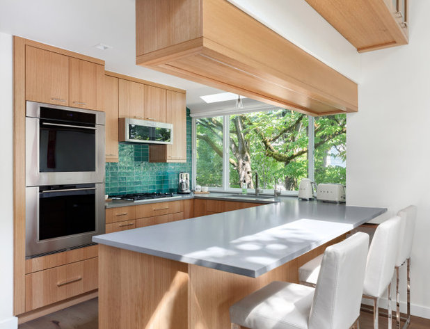 Houzz Tour: Home Reimagined as a 3-Level Treehouse