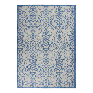 Nourison Home 6'x9' Garden Party Area Rug, 6'x9' - Contemporary ...