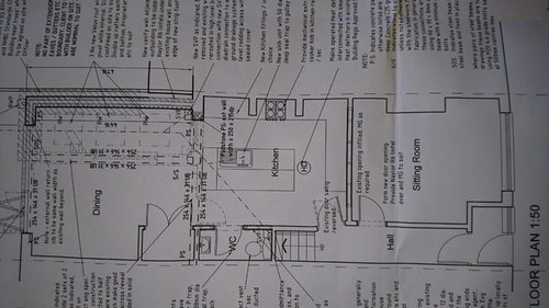 side return extension, best layout? | Houzz UK