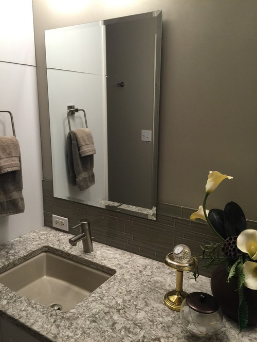 Tearing out acrylic shower