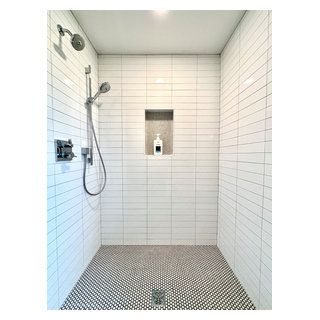 Lost River Solar - Contemporary - Bathroom - DC Metro - by FitzHarris ...