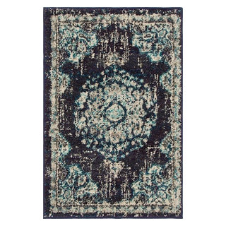 Traditional Penelope Sapphire Area Rug, 2'2"x3' - Contemporary - Area ...