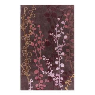 Surya Cosmo Ultra Area Rug, 5' x 8' - Contemporary - Area Rugs - by ...