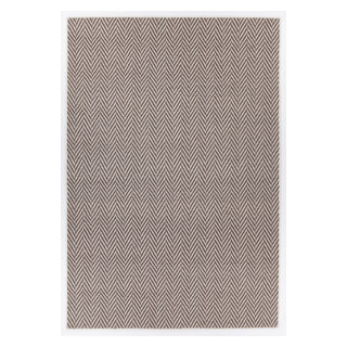 Paisley Handwoven Contemporary Chevron Pattern Rug, 5'x7'6 ...