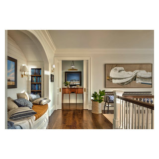 Private Waterfront Residence on the Chester River - Traditional - Hall ...