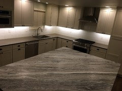 Tri-Level Main Floor Kitchen Remodel (Before and After)