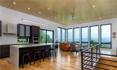 Black interior windows.