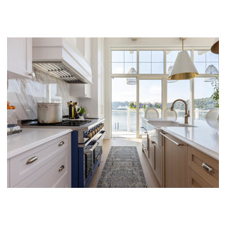 The Inlet House - Beach Style - Kitchen - Vancouver - by Mirage ...