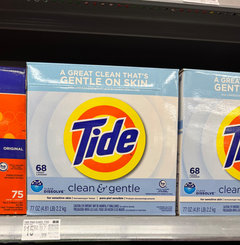 Tide unscented powder is back…. | Houzz Forum