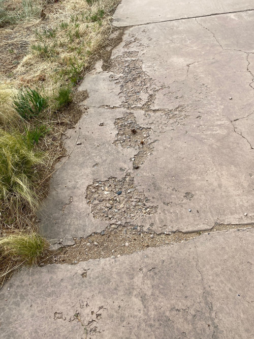 Concrete Driveway - Repair or Replace?