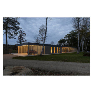 Peaceful Single-Story Home with Scenic Views in Sharon, CT - Modern ...