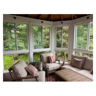 From a one season to three season porch -- beautiful home improvement ...