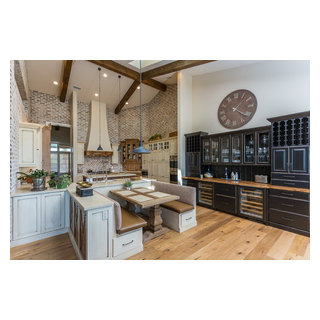 Crossroads Ranch, Prescott, AZ - Country - Kitchen - Phoenix - by Board ...