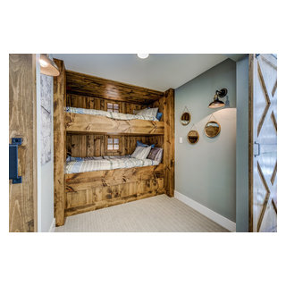 Austin Model Home built by Infinity Custom Homes - Campagne - Autres ...