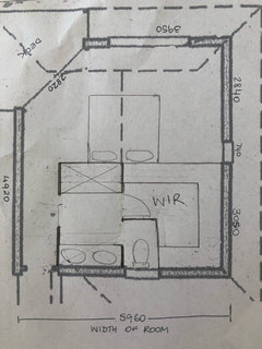 Please help with layout for Master WIR & Ensuite | Houzz AU