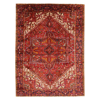 Persian Rug Garawan 11'4"x8'4", 11'4"x8'4" - Mediterranean - Area Rugs ...