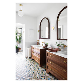 Transitional Home Transformation in Mount Pleasant, Washington, DC ...