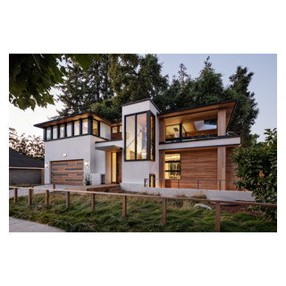 Mountain View Contemporary Asian Prairie - Exterior - San Francisco ...