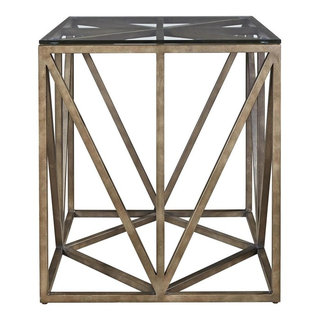 Emma Mason Signature Grapevine End Table - Transitional - Side Tables ...