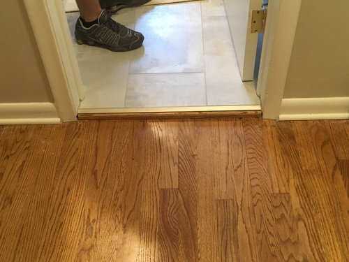 Bathroom Transition | Houzz AU
