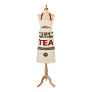 Roderick Field Hilaritea Cotton Apron - Contemporary - Aprons - by ...