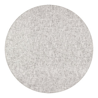 Dalyn ME1 Marble Area Rug, Round 10' x 10' - Contemporary - Area Rugs ...