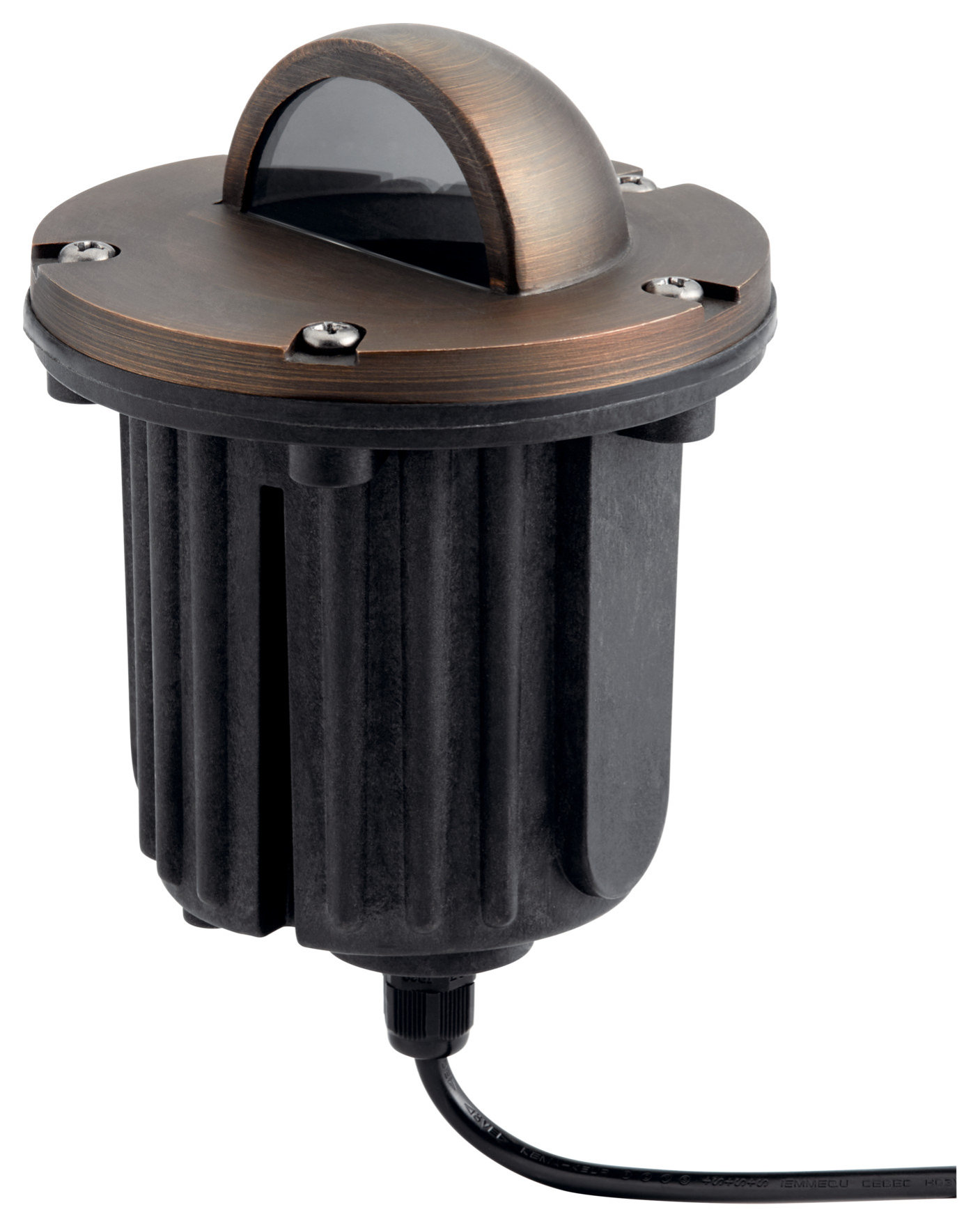 Centennial Brass Brass Side Throw Inground - Inground And Well Lights ...