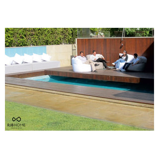H-Line Lip Tuck - Modern - Pool - Miami - by R3tract Pool Covers | Houzz