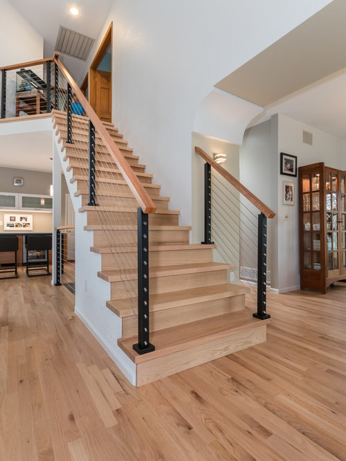 Best Craftsman Staircase Design Ideas & Remodel Pictures | Houzz