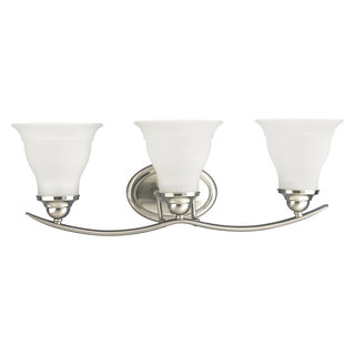 Progress Lighting Bath Bracket 3-100W Medium - Traditional - Bathroom ...
