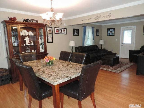 How do I modernize my dining room and living room space? How do I modernize my dining room and living room space?